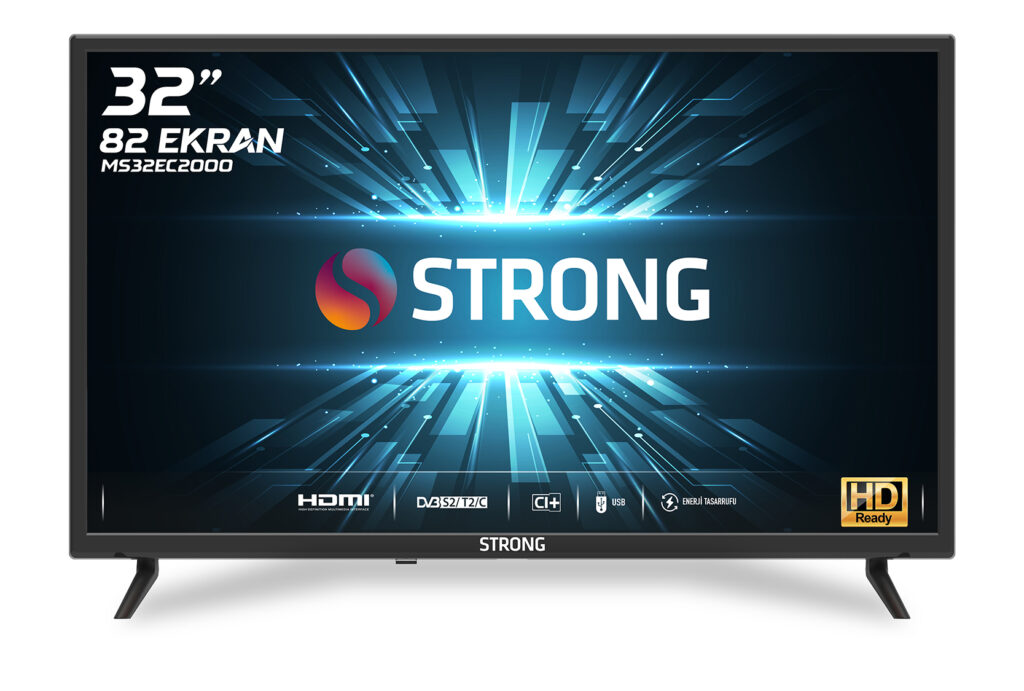 STRONG MS32EC2000 32’’ 82cm Ekran HD Ready Led TV – STRONG TV