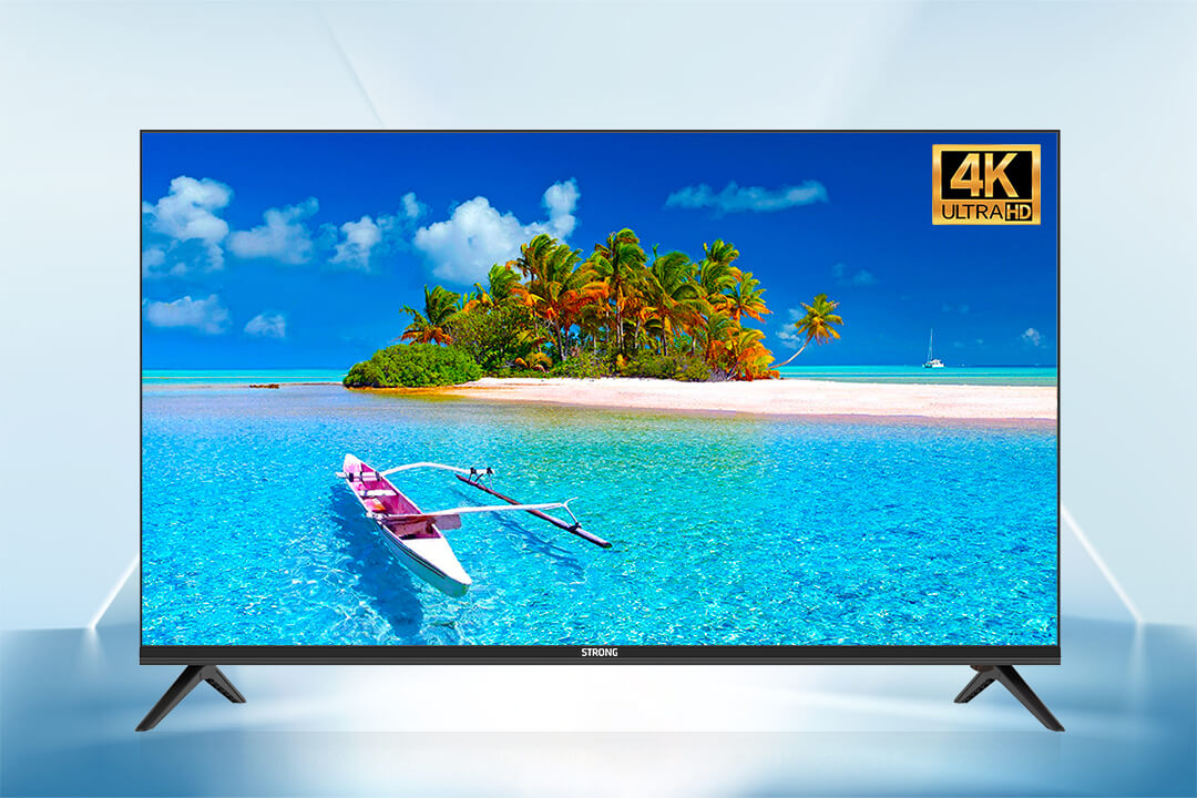 STRONG MT65EG8000F 65’’ 165cm Ekran FRAMELESS 4K Ultra HD Uydu Alıcılı ...