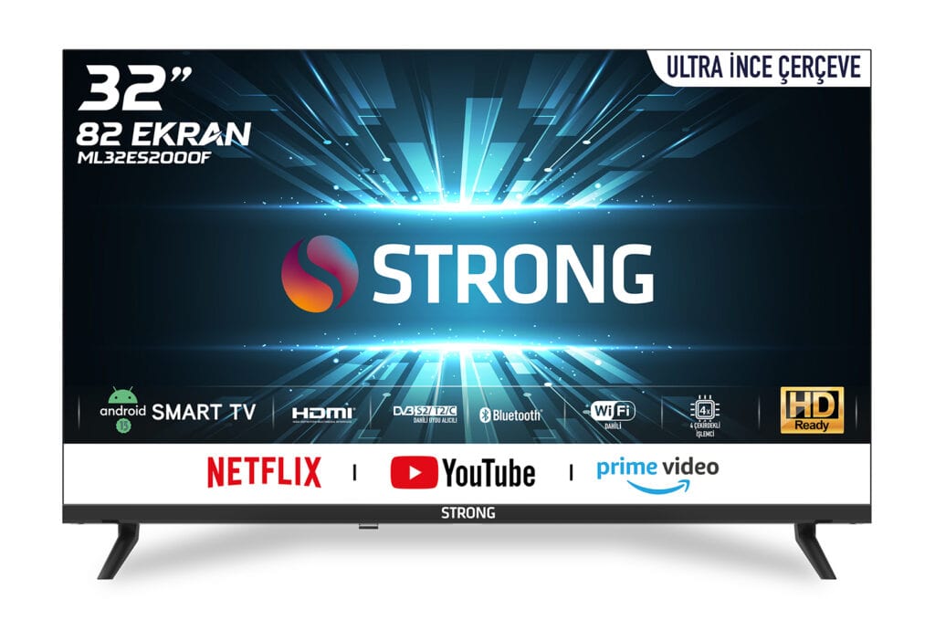 STRONG TV – Rengarenk Bir Dünya