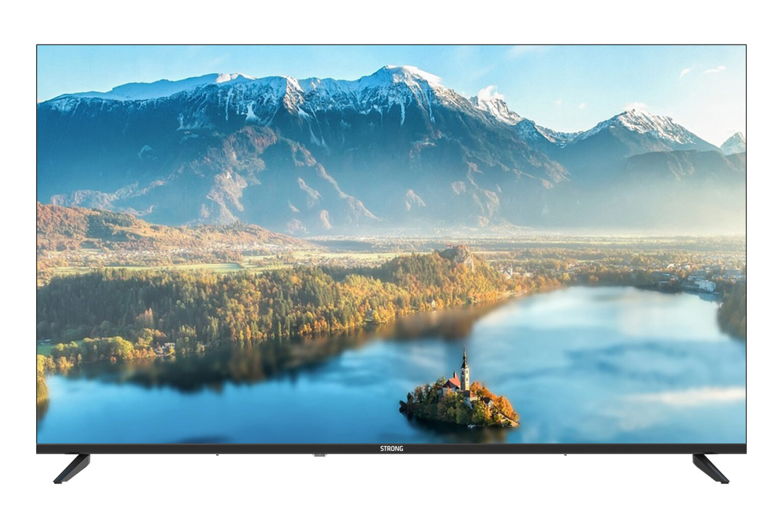 STRONG ML50EW8000F 50’’ 127cm Ekran FRAMELESS 4K Ultra HD Whale TV LED ...