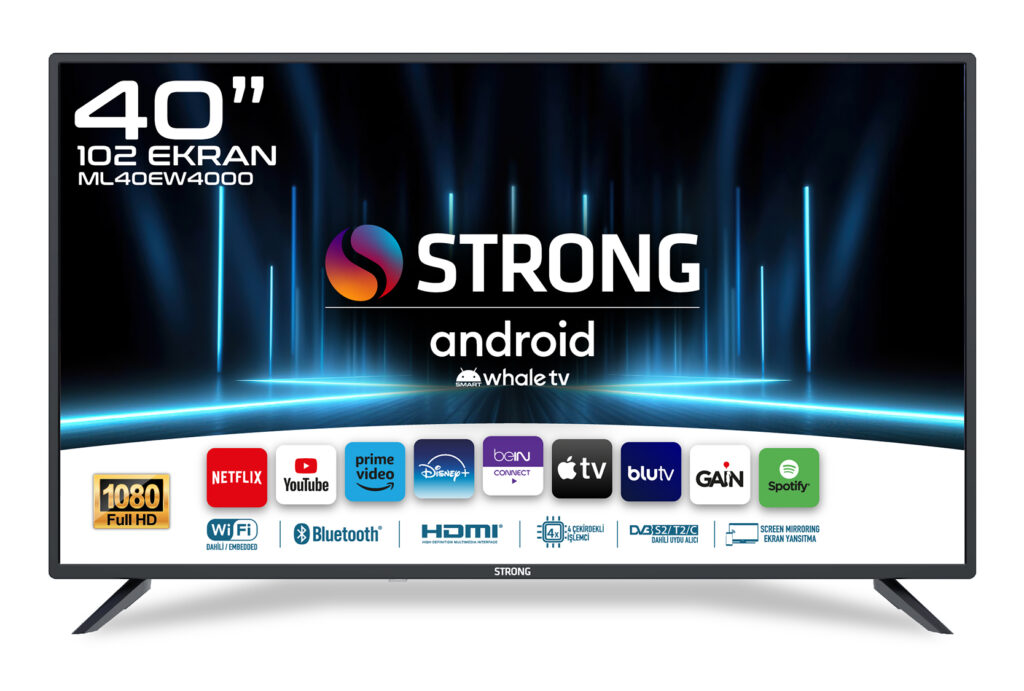 Televizyonlar – STRONG TV